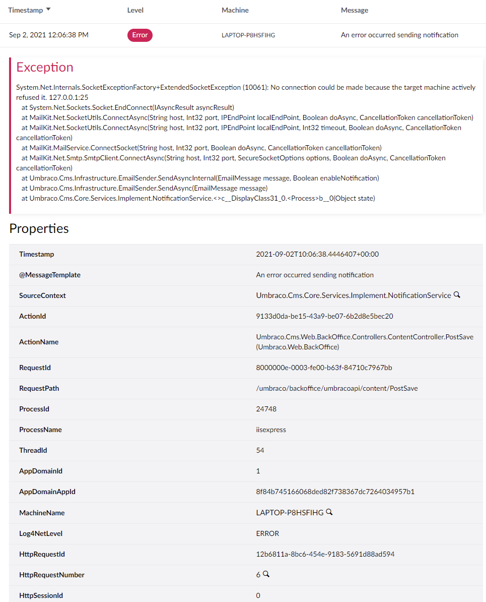Setting up SMTP on V9 · Issue #11017 · umbraco/Umbraco-CMS · GitHub