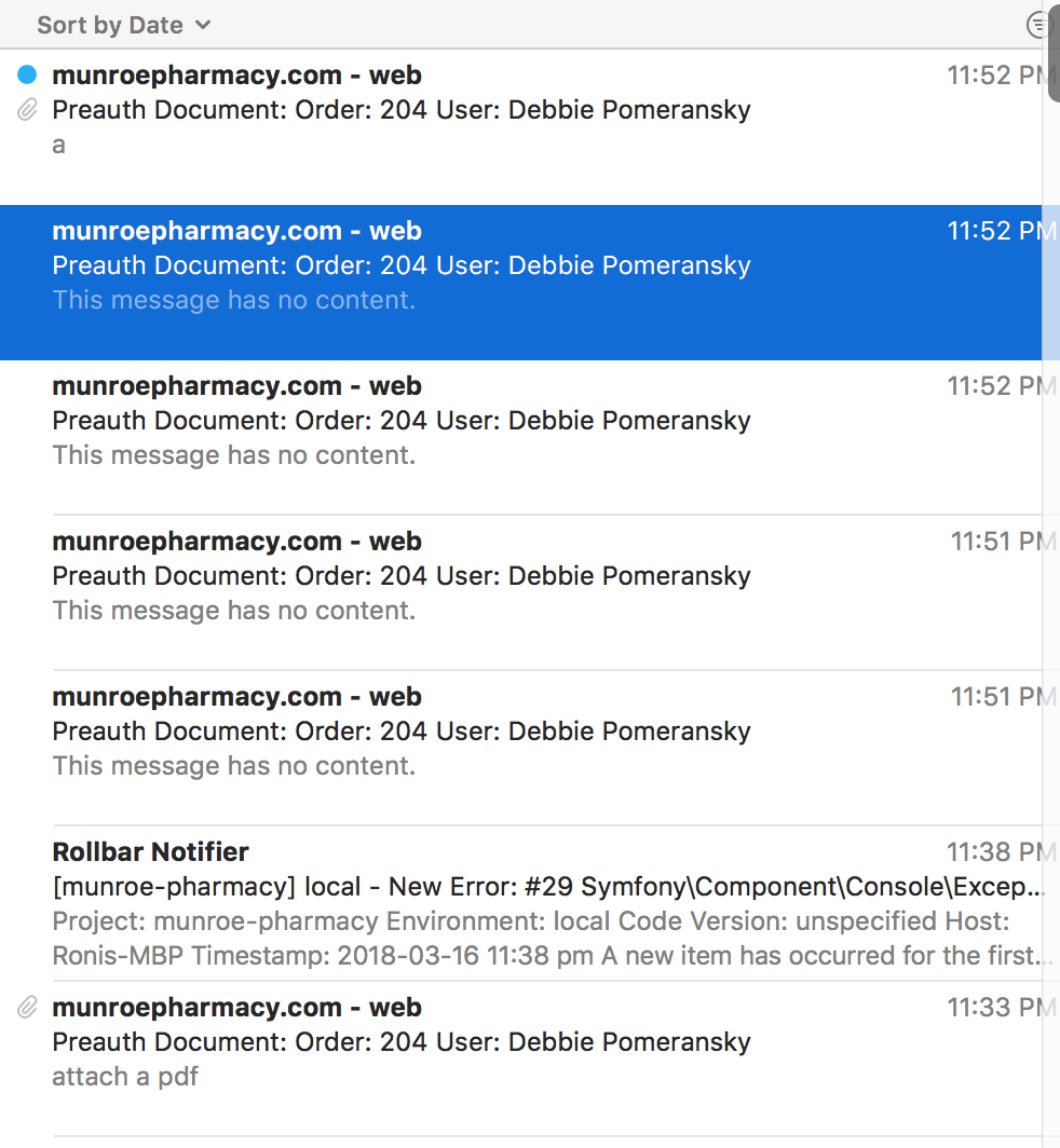Empty email views will no longer send attachment · Issue #23580 ...