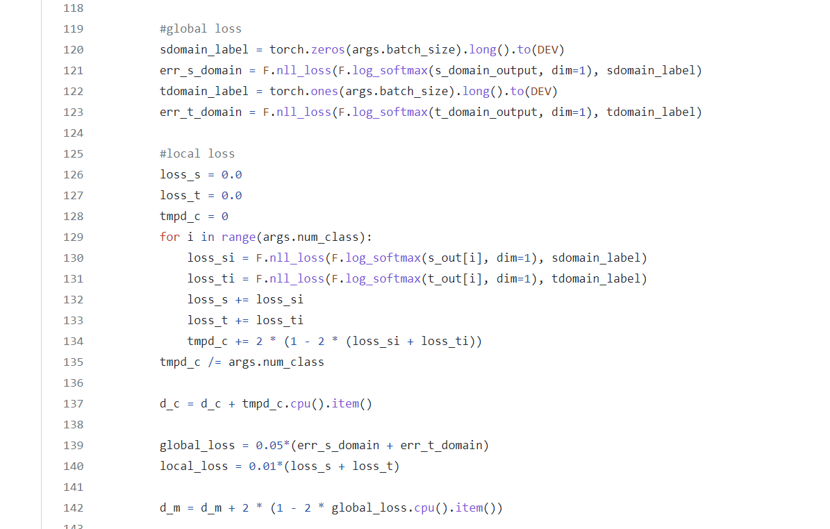 DAAN: Question on computing "w" · Issue #339 · jindongwang/transferlearning · GitHub