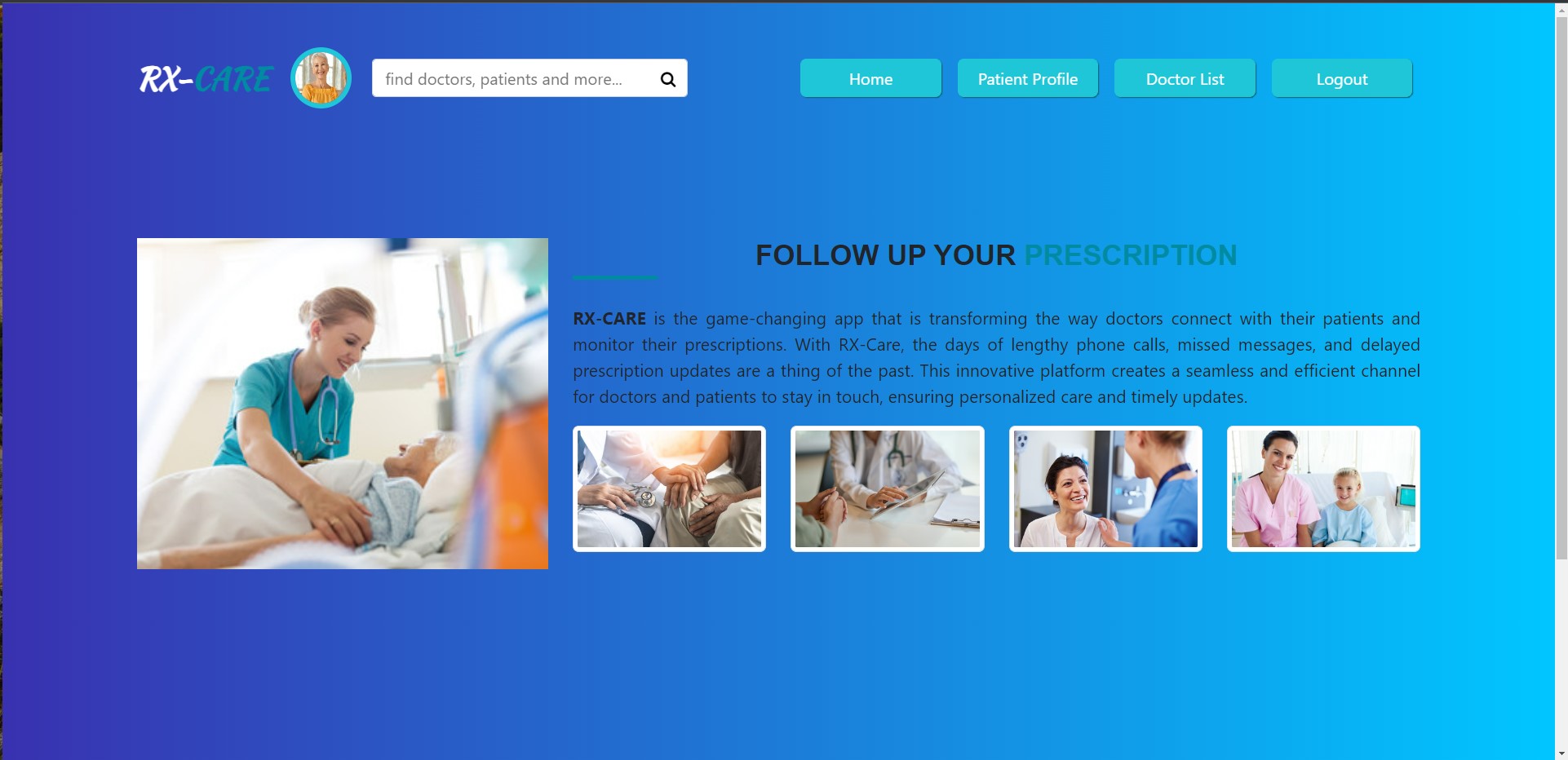 GitHub - Mary-Mena21/RX-Care-Fullstack-Capstone: This is a responsive ...