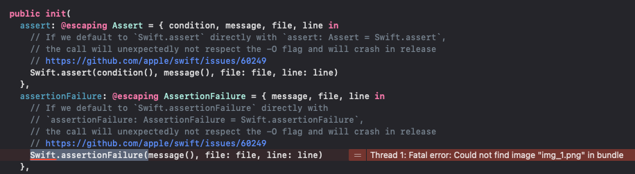 LottieLogger.assertionFailure · Issue #1675 · airbnb/lottie-ios · GitHub