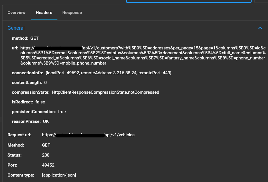 Query Params in Network sections · Issue #4276 · flutter/devtools · GitHub