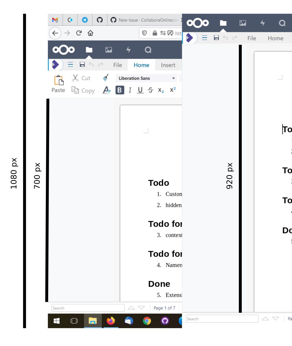 Notebookbar Fullscreen collapsed tabs · Issue #2416 · CollaboraOnline ...