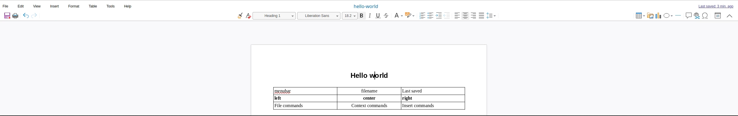 Classic layout with center toolbar · Issue #3871 · CollaboraOnline ...
