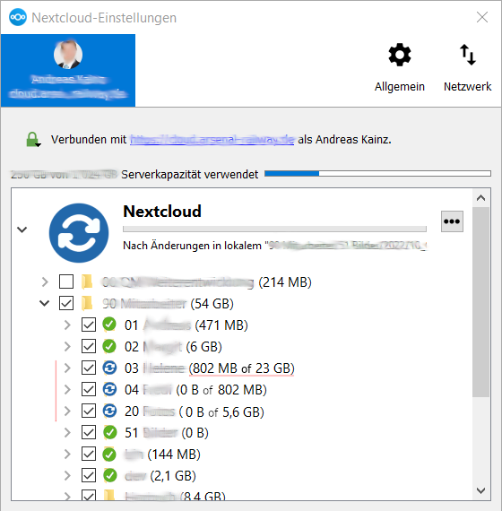 NextCloud Folder Sync Status · Issue #5230 · nextcloud/desktop · GitHub