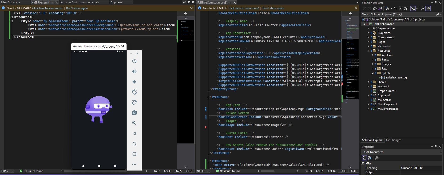 Issue Android version 12 API 31 · Issue #7404 · dotnet/maui · GitHub
