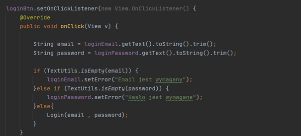 GitHub - magdalenarulska/Blogapp