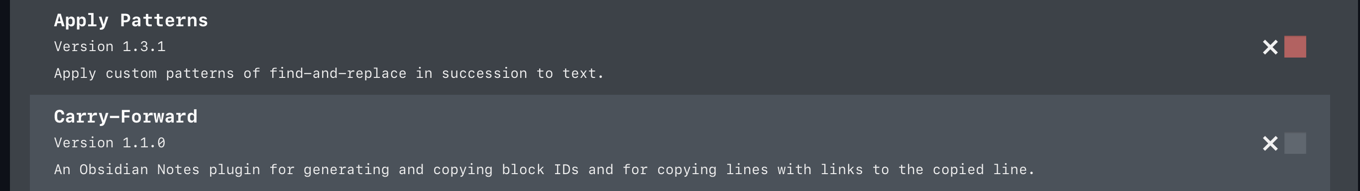 [BUG] Carry Forward on iOS Obsidian Mobile: failed to load · Issue #3 · jglev/obsidian-carry ...