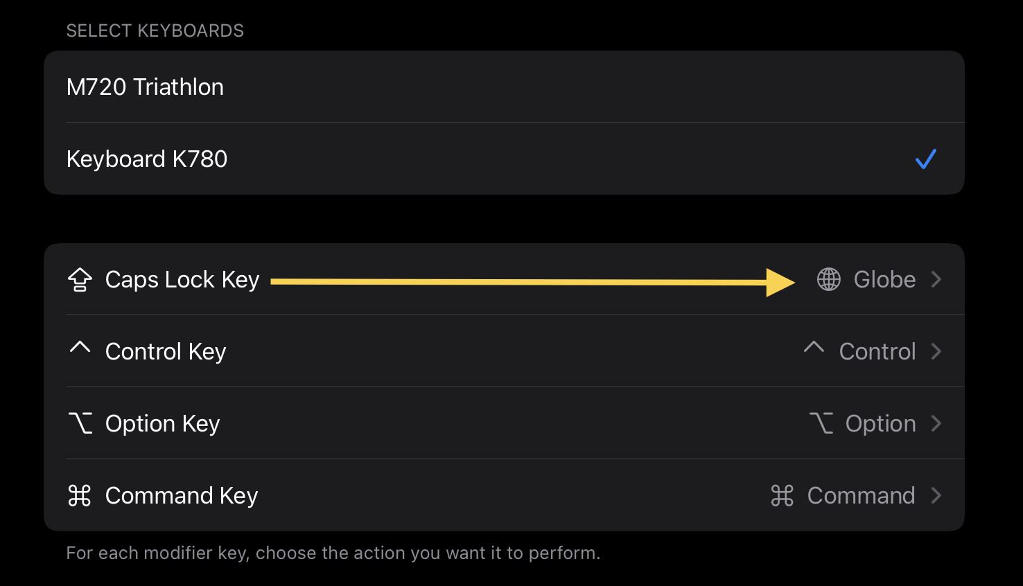 [Feature Request] Support for GLOBE Key [MacOS and iPadOS key] · Issue #21 · moolmanruan ...