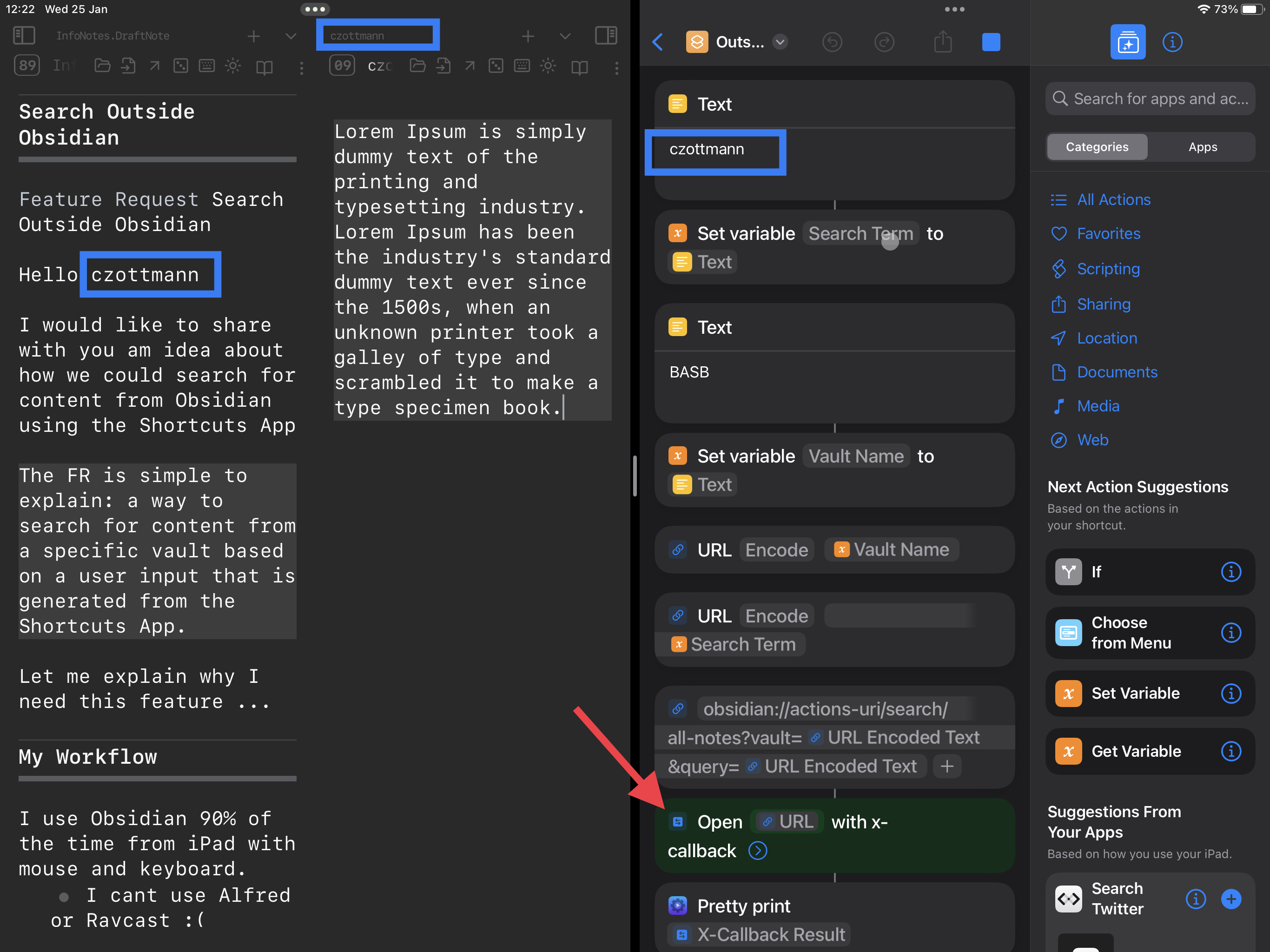 [ZCO-160] [Feature Request] Search Outside Obsidian · Issue #36 · czottmann/obsidian-actions-uri ...
