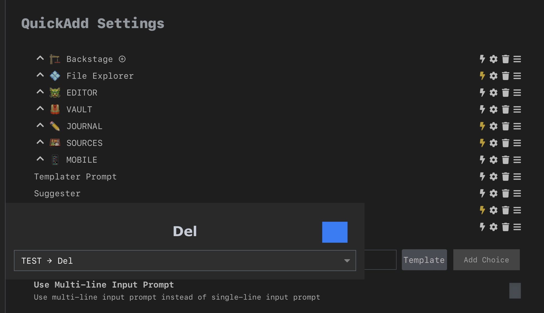 Feature Request Go To Macro Config Window From Macro Home Window Hotlink · Issue 414 