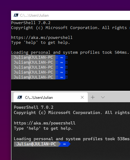 PL Glyphs are missing after reboot (Windows Bug?) · Issue #293 · microsoft/cascadia-code · GitHub