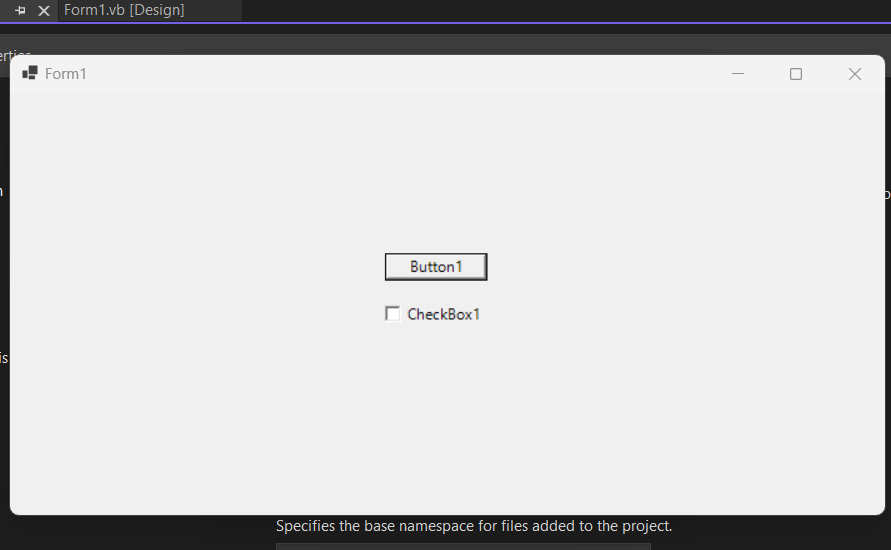 Enable Xp Visual Styles Property Is Not Working For Winforms Core