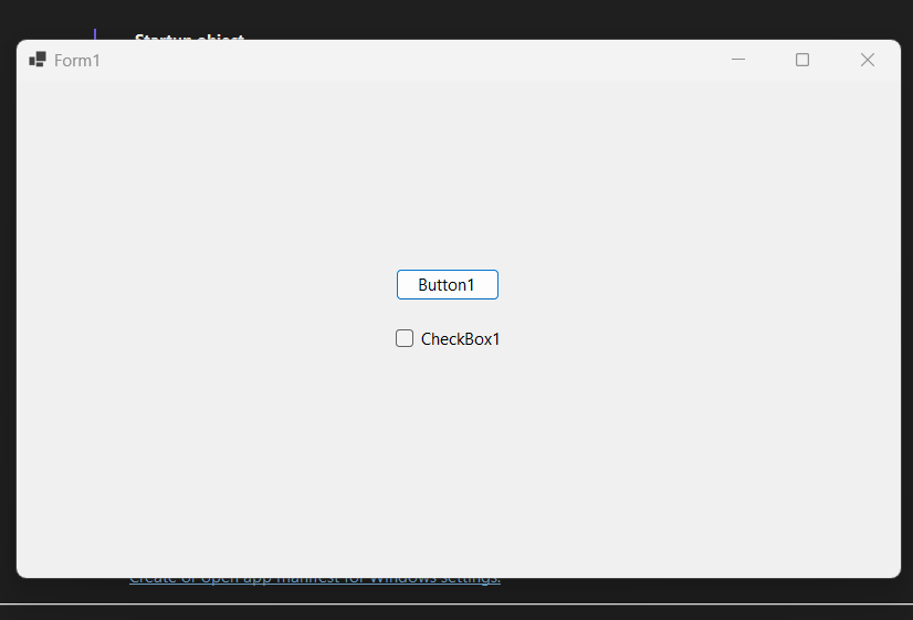 Enable XP visual styles property is not working for WinForms .Net Core VB project. · Issue #8938 ...