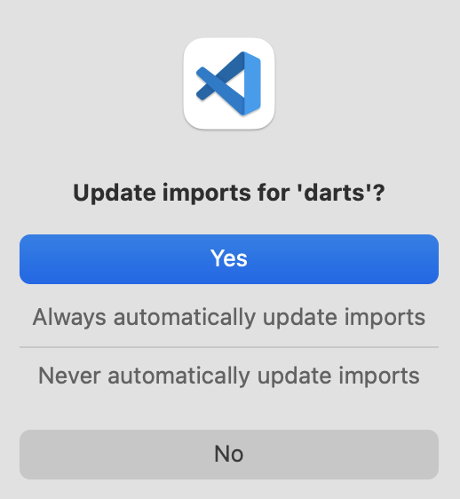 Directory rename succeeds even if preview is discarded · Issue #4081 · Dart-Code/Dart-Code · GitHub