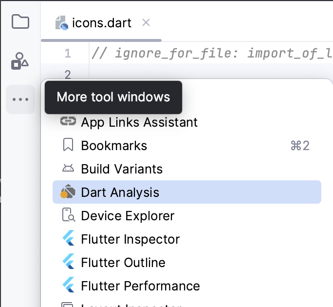 New UI incompatibilities · Issue #6595 · flutter/flutter-intellij · GitHub