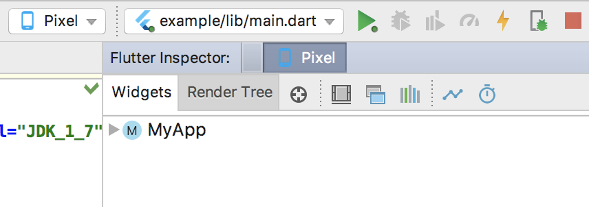 Bug In As 31 Affects The Inspector · Issue 2029 · Flutterflutter Intellij · Github