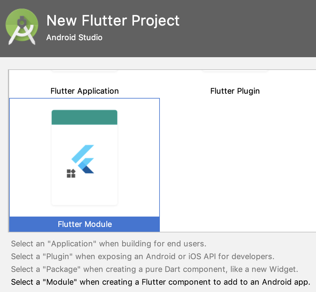 Update description of module projects · Issue #2958 · flutter/flutter-intellij · GitHub