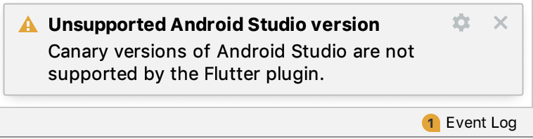 NoSuchMethodError from FlutterProjectStep.onWizardStarting, Android Studio/4.0 Canary 1 · Issue ...