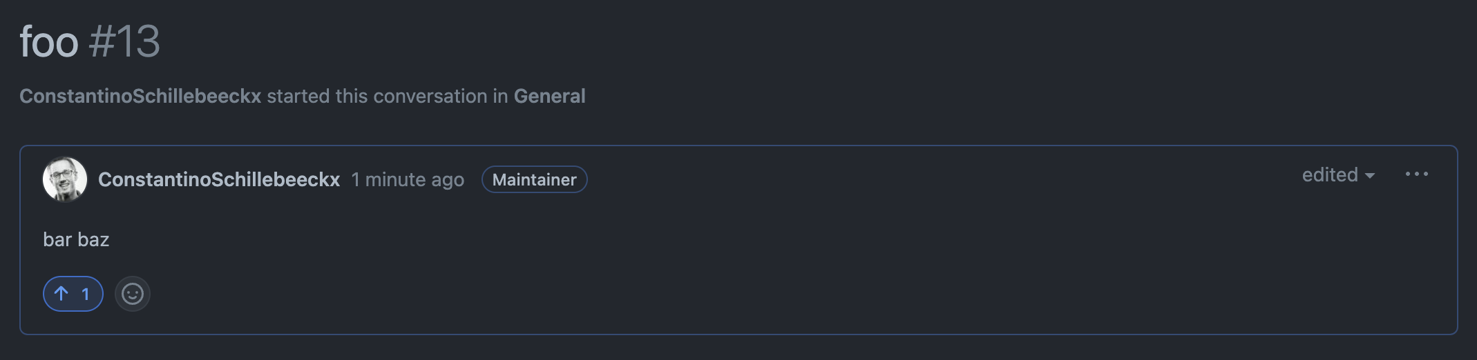 `quick Comment Edit` Not Longer Available In Discussions · Issue 6029 · Refined Githubrefined