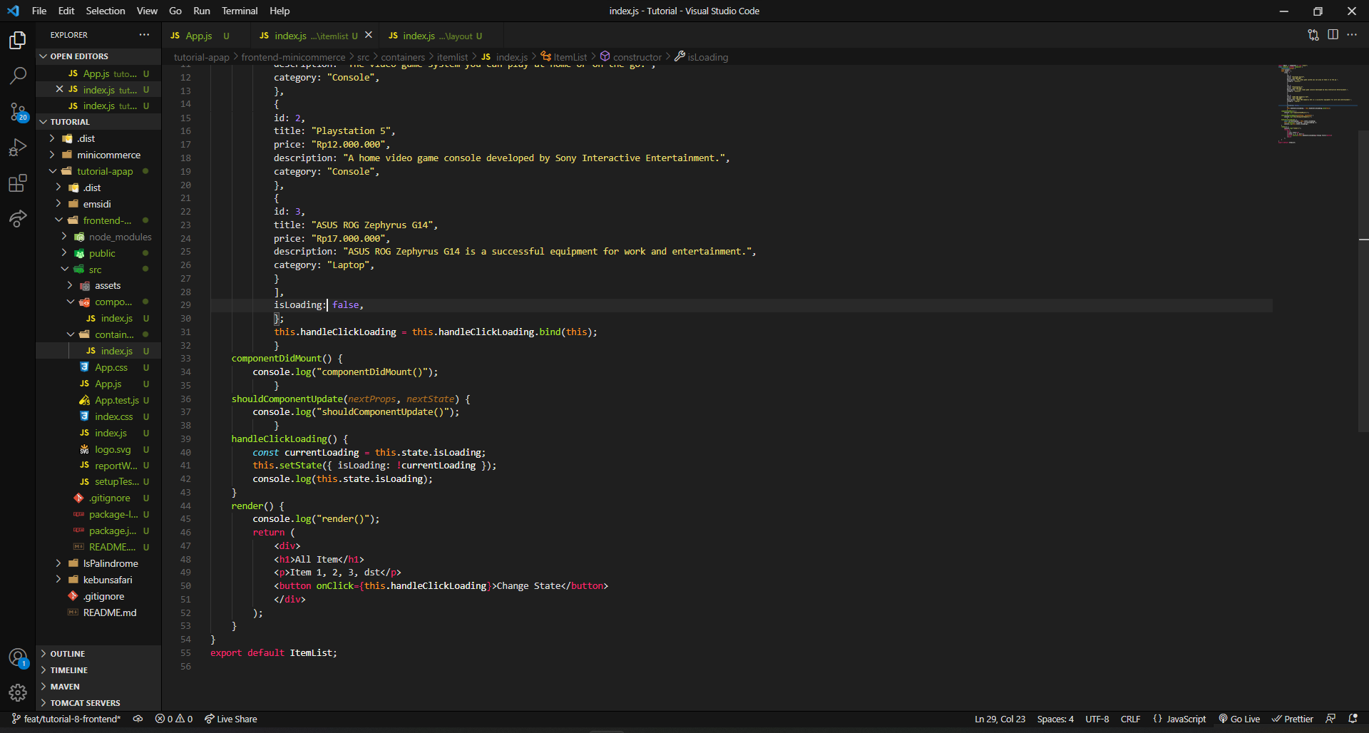 GitHub - iqfalfp123/tutorial-apap