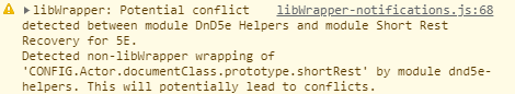 conflict with dnd helpers module · Issue #8 · roth-michael/FoundryVTT ...