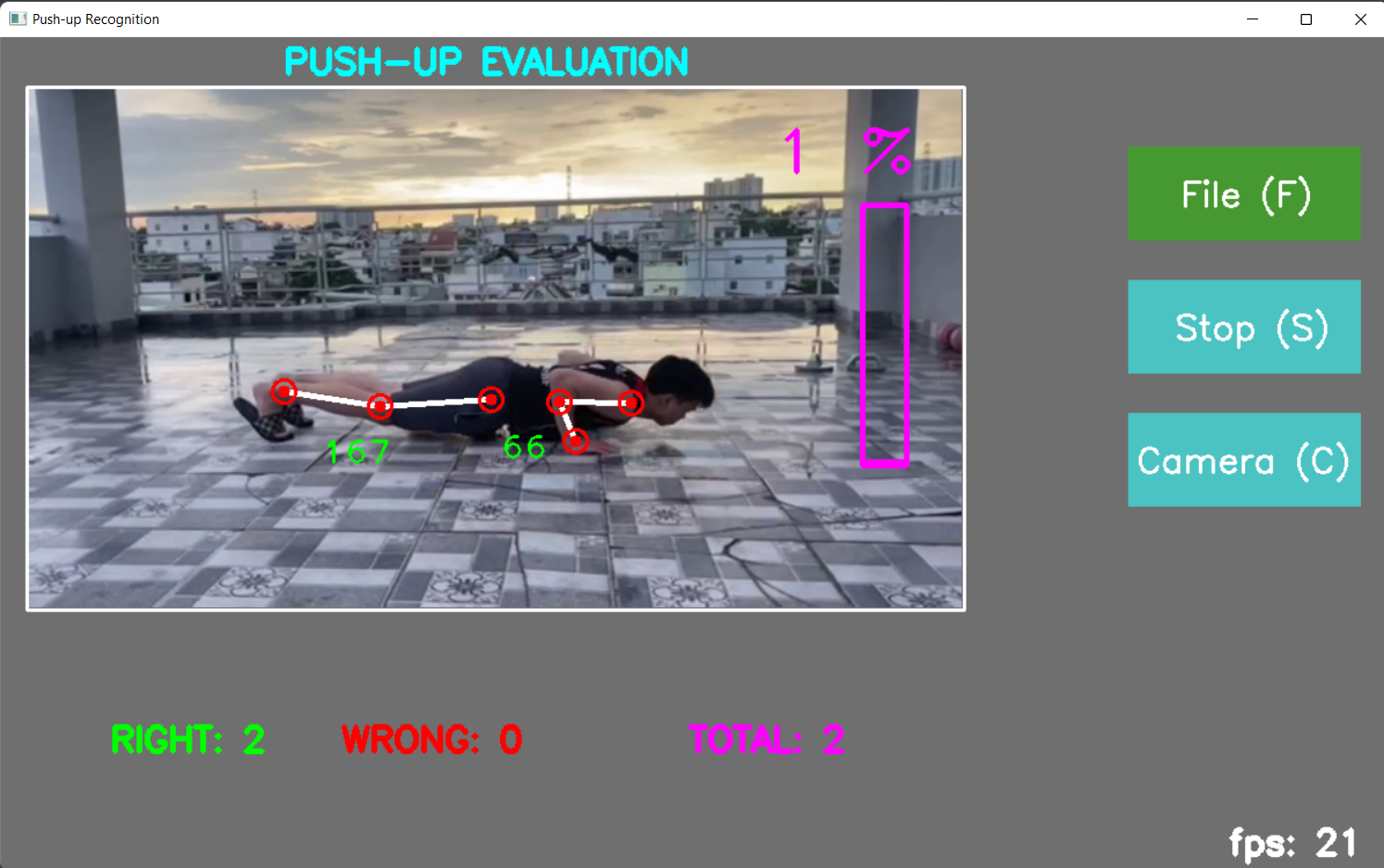 GitHub - newbieFT/Push-Up-Evaluation-App: An application using Deep ...