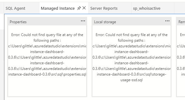 Could not find query file... · Issue #6188 · microsoft/azuredatastudio · GitHub