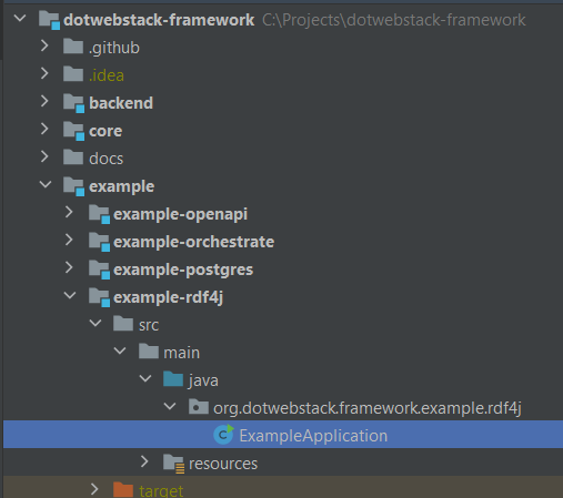 Error when running example-rdf4j application · Issue #796 · dotwebstack/dotwebstack-framework ...