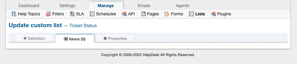 List of Ticket Status show empty · Issue #6063 · osTicket/osTicket · GitHub
