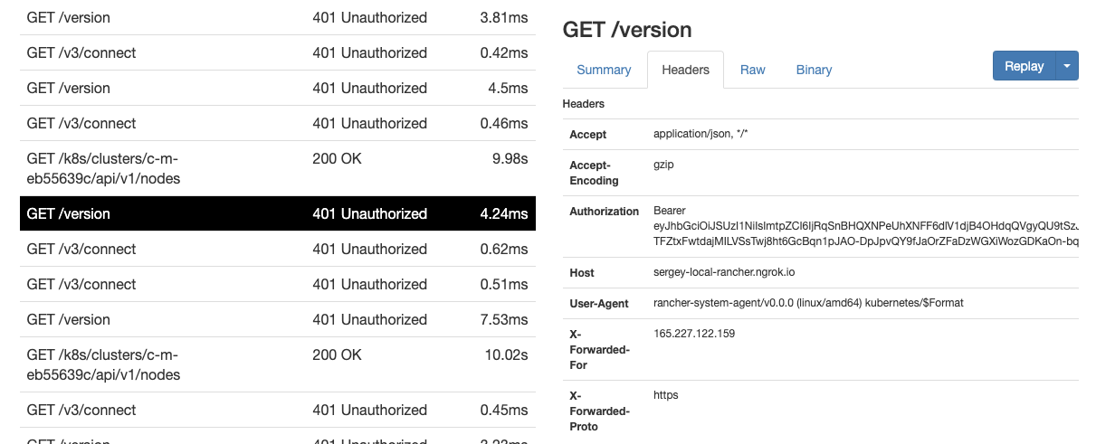 system-agent running on downstream cluster cannot communicate back to Rancher server after ...