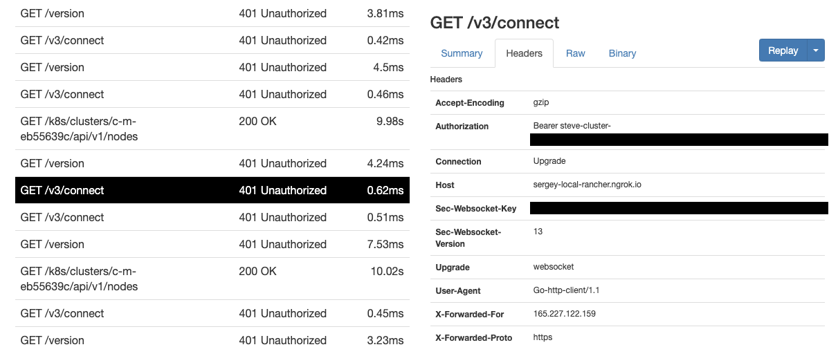 cattle-cluster-agent running on downstream cluster cannot communicate back to Rancher server ...
