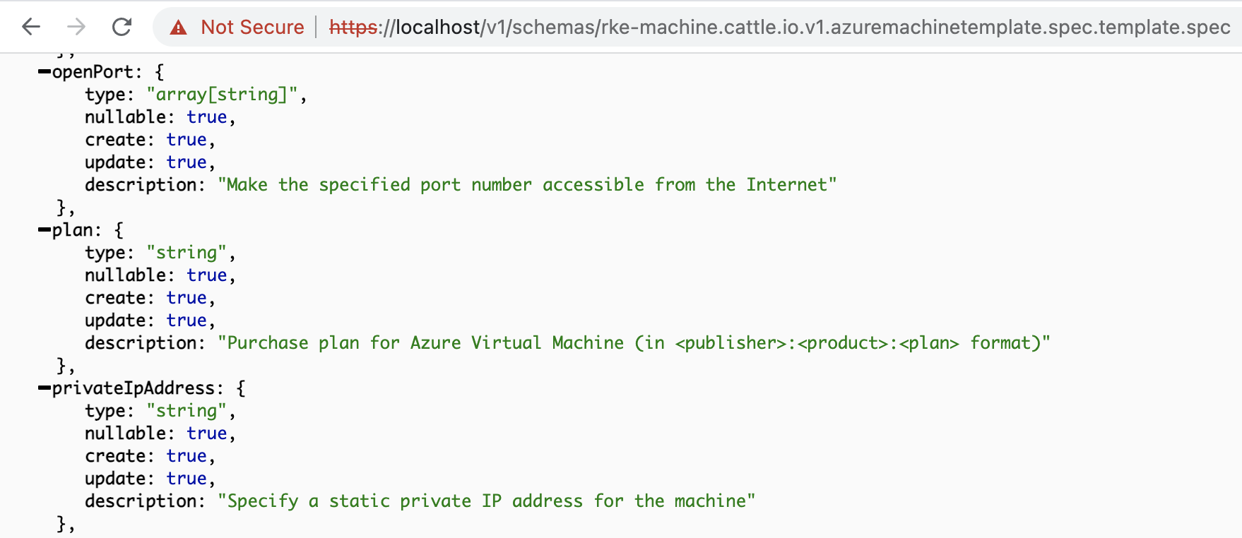 Support for Azure image Purchase Plan field · Issue #4503 · rancher/dashboard · GitHub