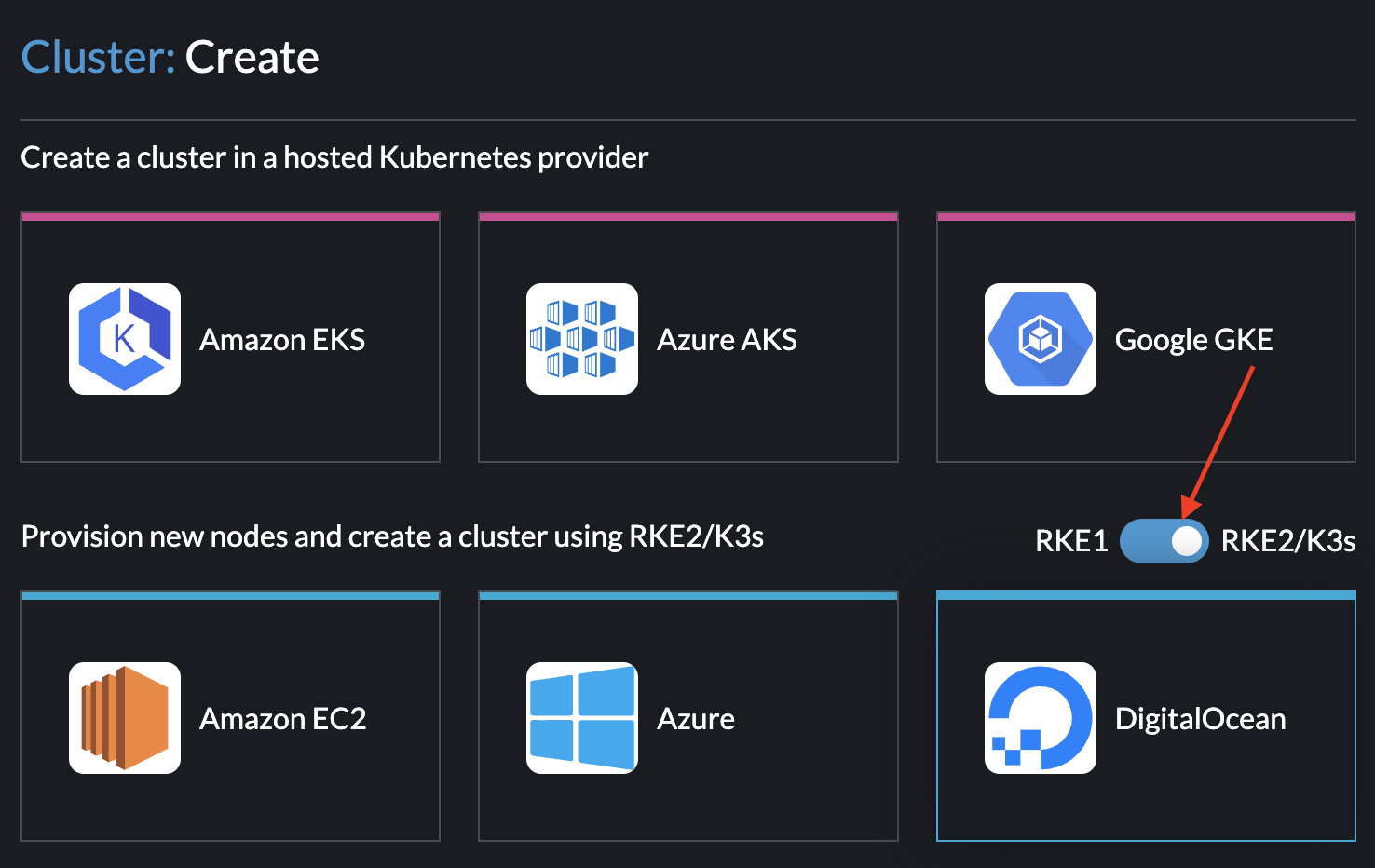 Designate k3s provisioning as "Tech Preview" · Issue #5318 · rancher/dashboard · GitHub