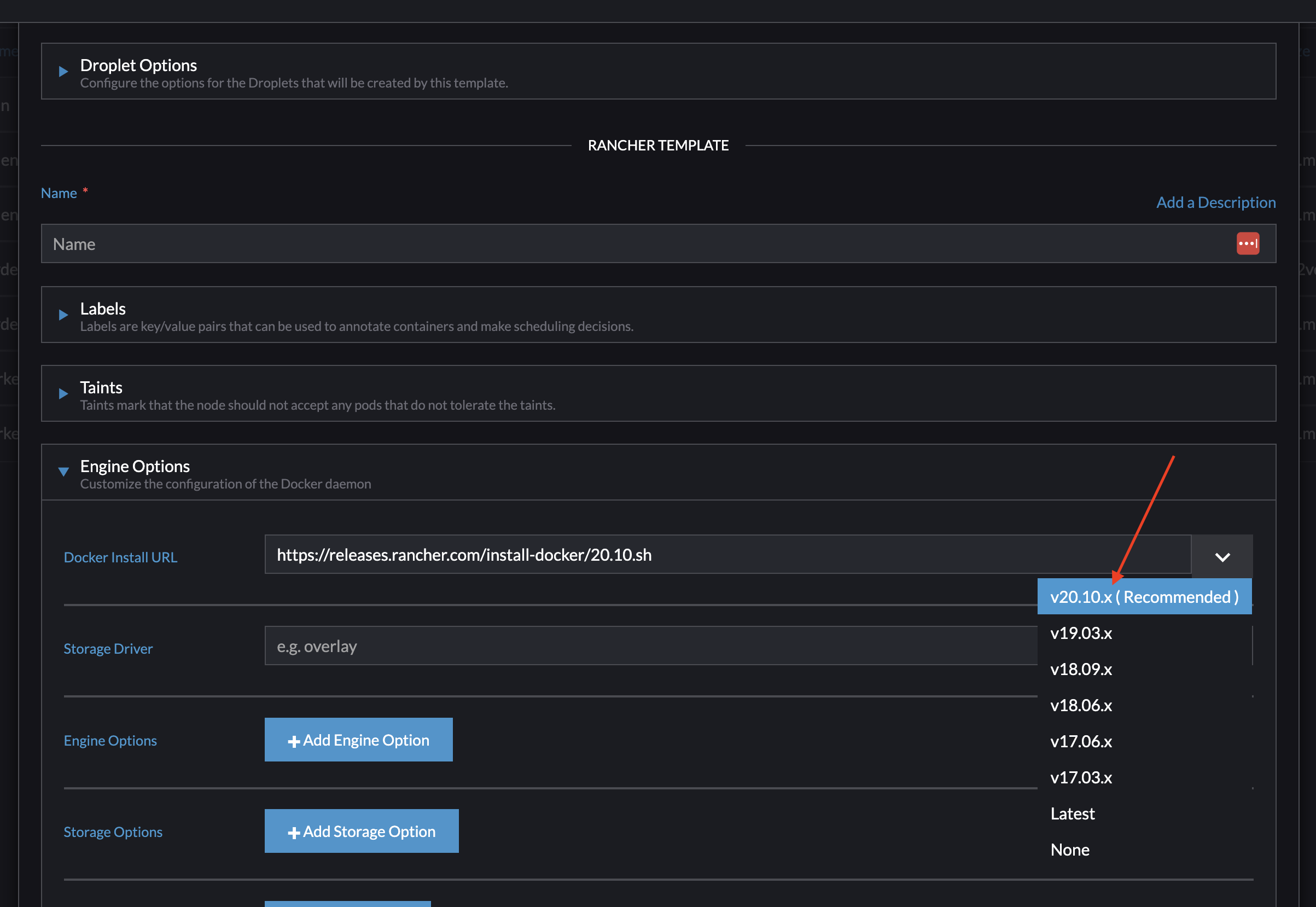 Add V230x Option For Docker Install Url Dropdown · Issue 8682 · Rancherdashboard · Github 5446
