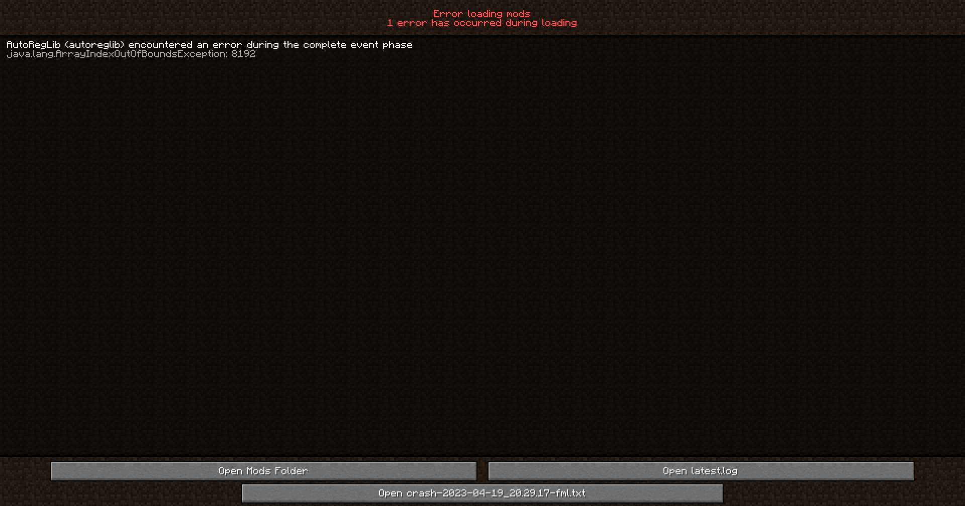 Concurrent block/item color registration causes crash · Issue #59 · embeddedt/ModernFix · GitHub