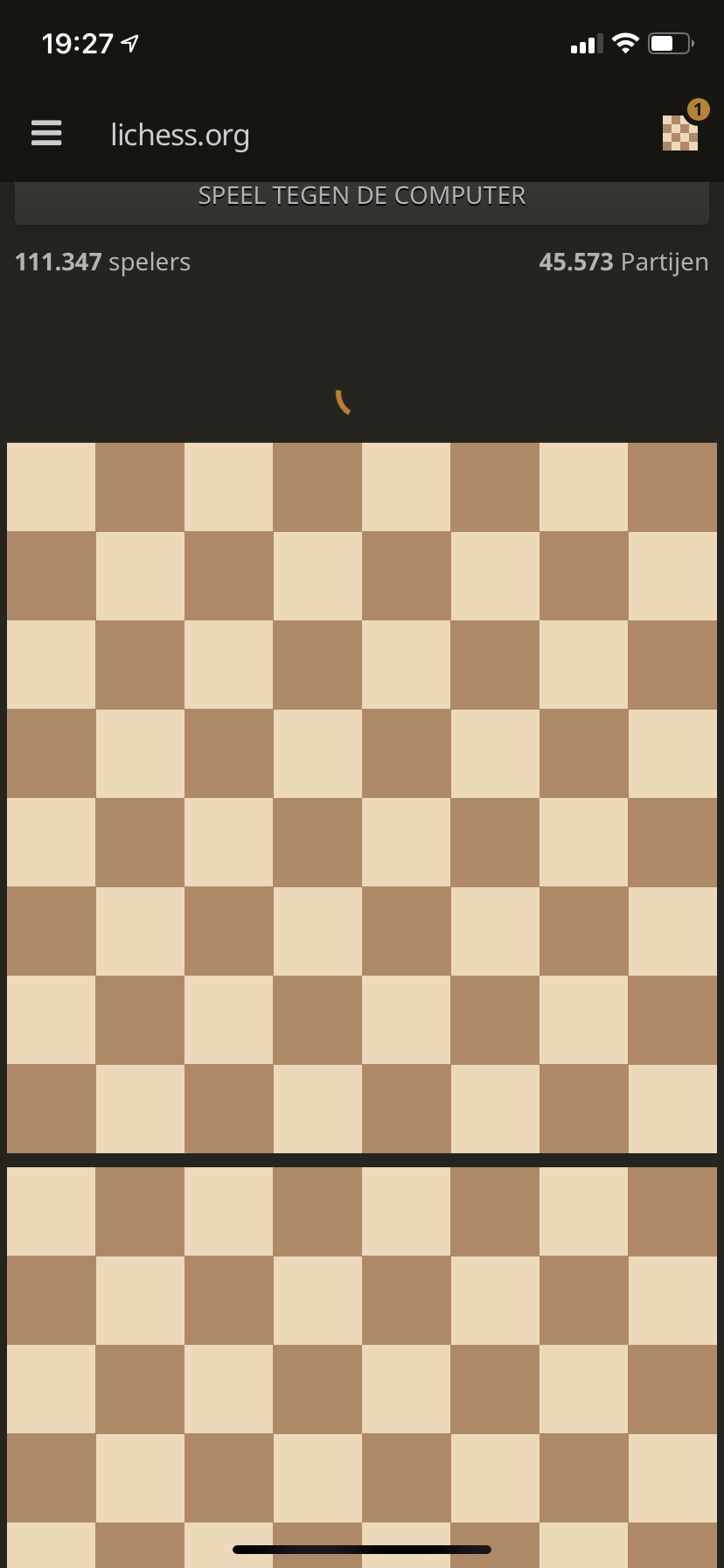 Lichess - no response from application · Issue #1708 · lichess-org/lichobile · GitHub