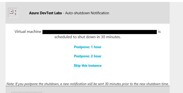 New feature request: Notification asking if we'd like to Postpone/Skip Shutdown · Issue #48 ...
