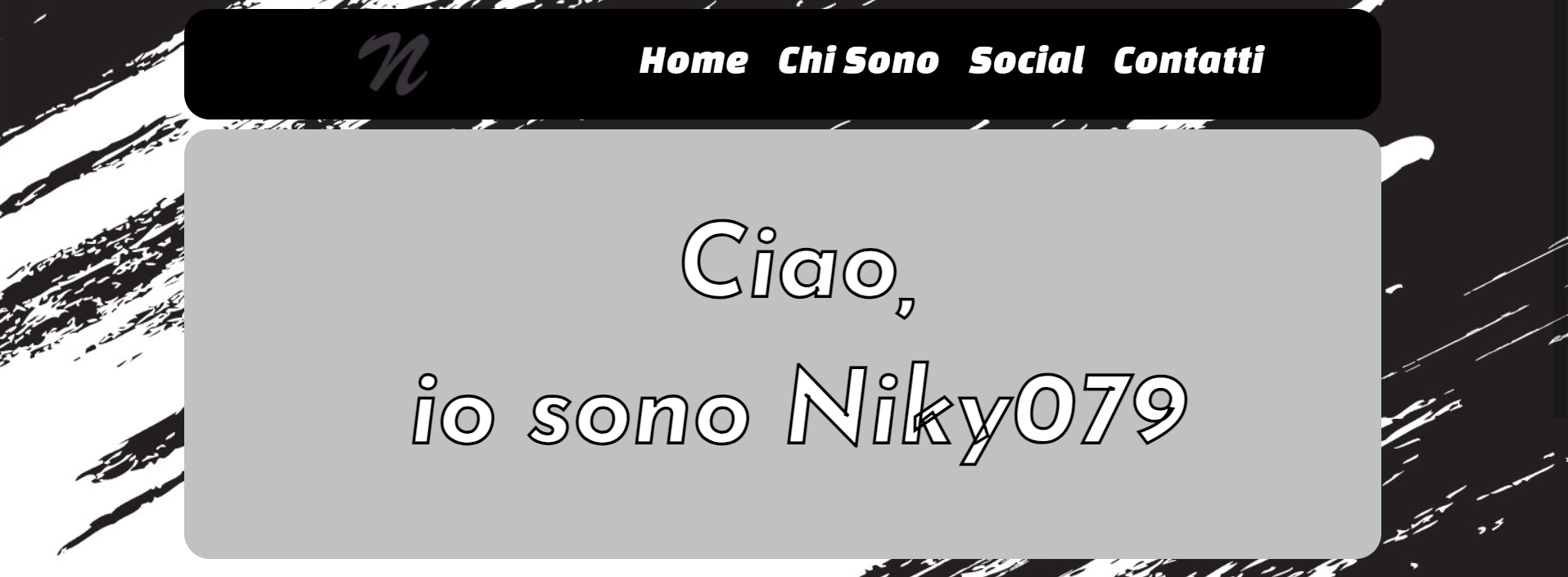 GitHub - Niky079-Quellovero/Sito: Ecco a voi il mio personale sito WEB, che non è il migliore ...