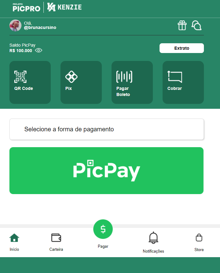 GitHub - devBruna/Projeto_PicPro