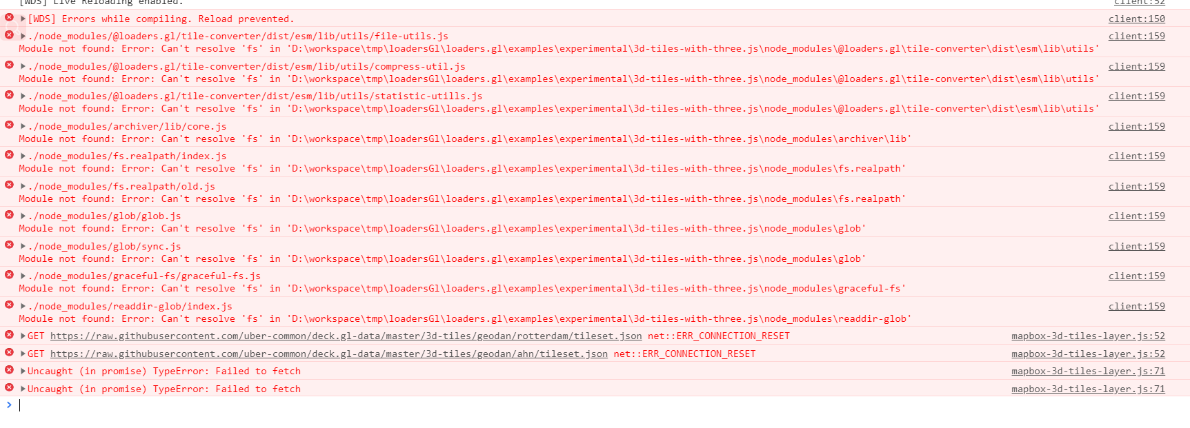 Title-Converter API Error · Issue #1501 · visgl/loaders.gl · GitHub