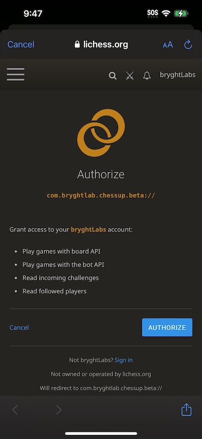 OAuth2 with LiChess · GitHub