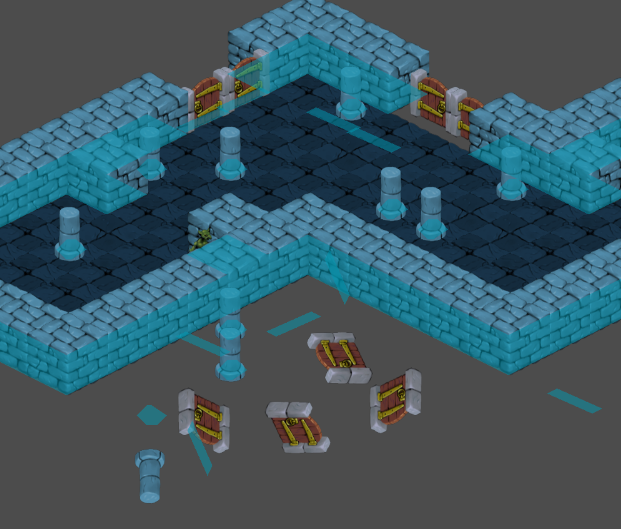 Tilemap Rotation And Mirror Broke The Collision · Issue 11876