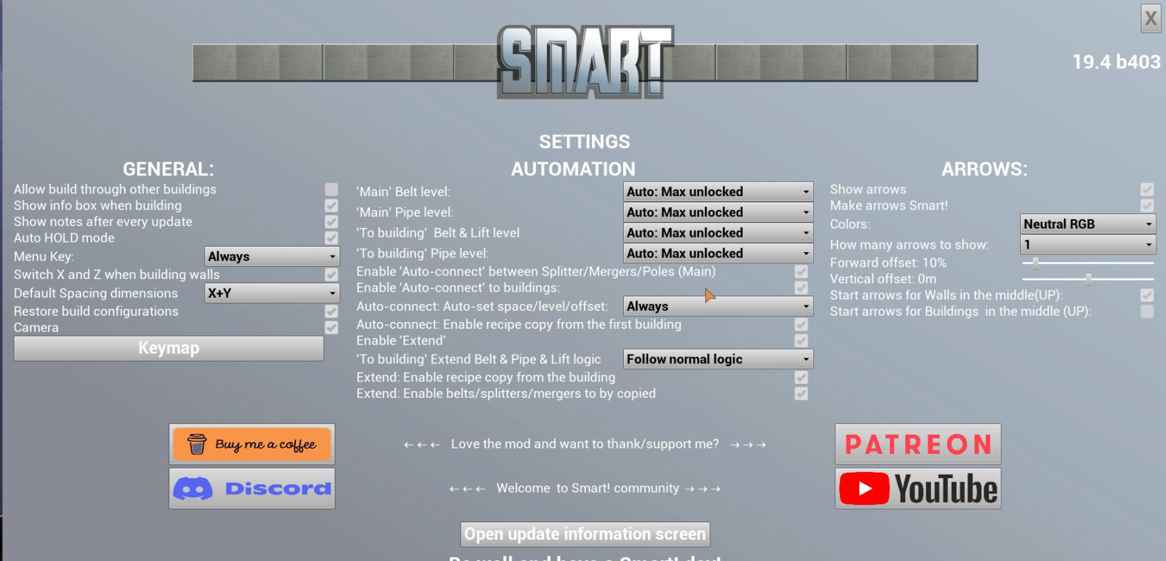 New options are semi-ineffective with pipes. · Issue #78 · SmartFoundations/SmartIssueTracker ...