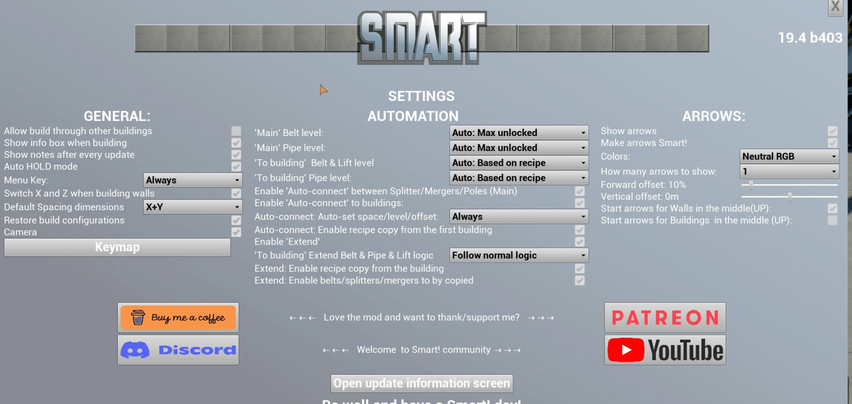 New options are semi-ineffective with pipes. · Issue #78 · SmartFoundations/SmartIssueTracker ...