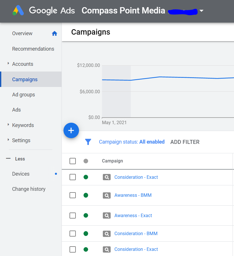 Campaigns not showing in console after running GetCampaigns file successfully · Issue #448 ...