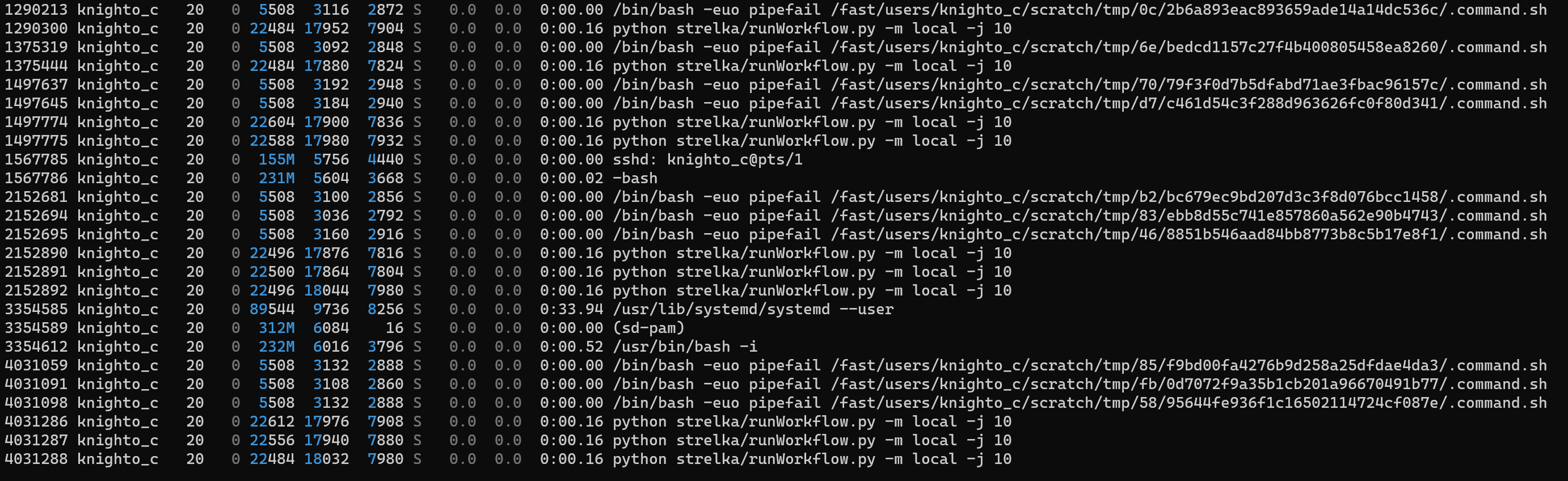 Error Executing Process Caused By Exceeding Runtime Limit · Issue 932 · Nf Coresarek · Github