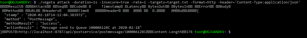 Incorrect target body in attack · Issue #480 · tsenart/vegeta · GitHub