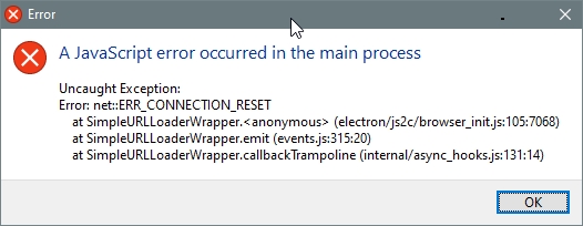 Some kind of JS crash with Windows client · Issue #2045 · zadam/trilium · GitHub