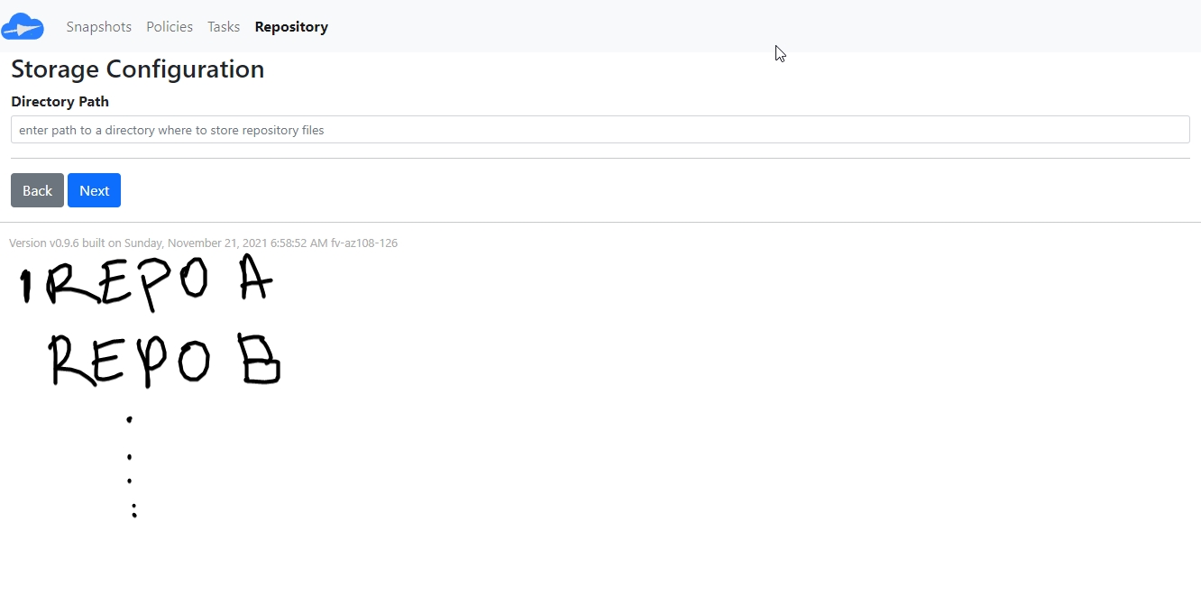 FR: KOPIA-UI: Remember the previously connected repositories · Issue ...